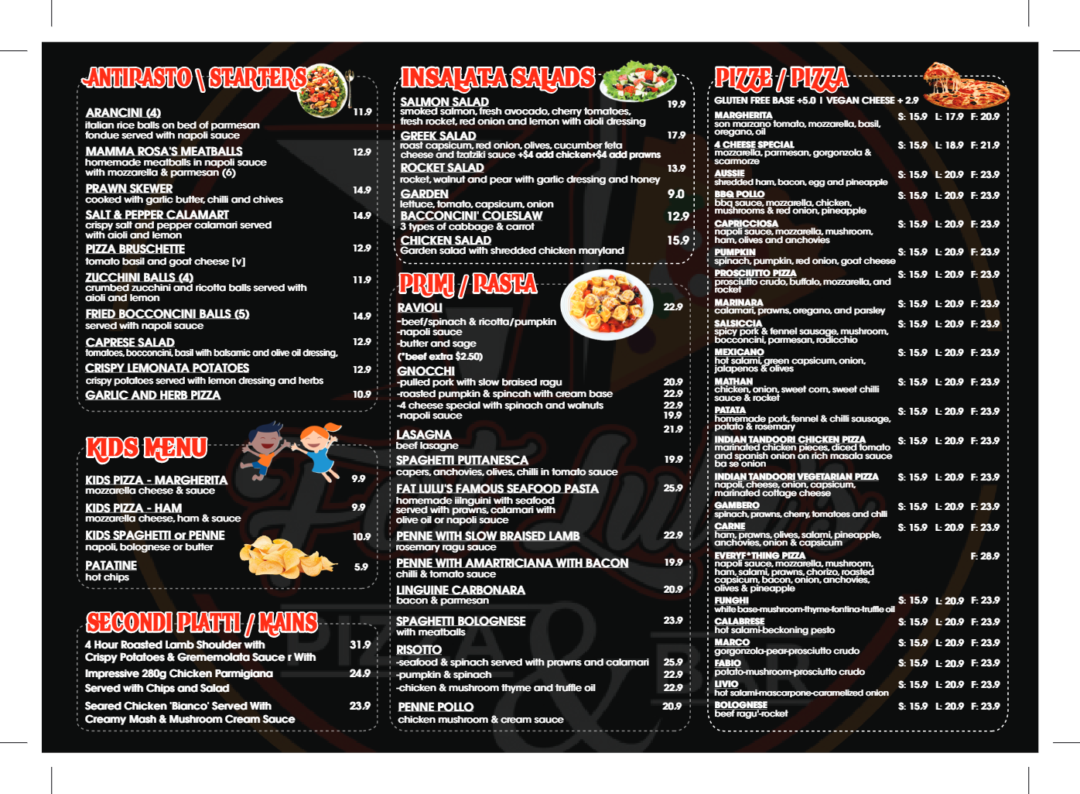 Home - Fat Lulu’s Pizza and Bar